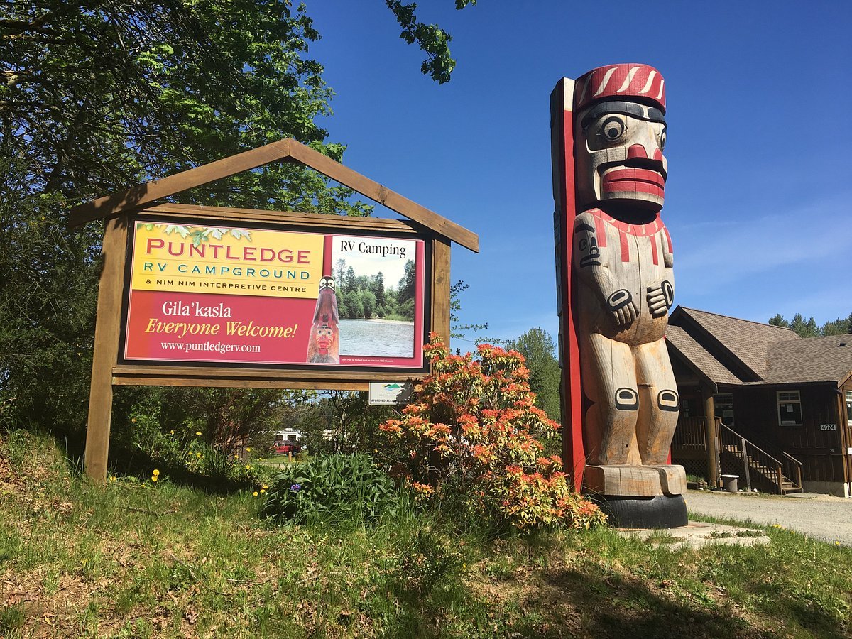 Puntledge RV Campground - Indigenous Tourism Destination