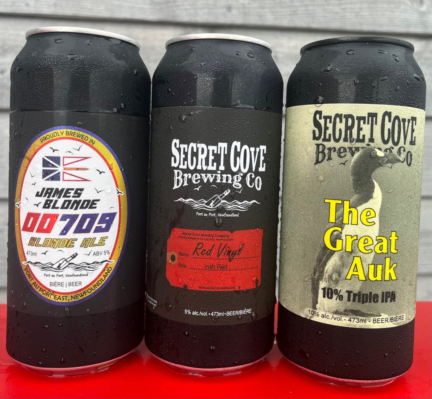 Secret Cove Brewing Company - Indigenous Tourism Destination