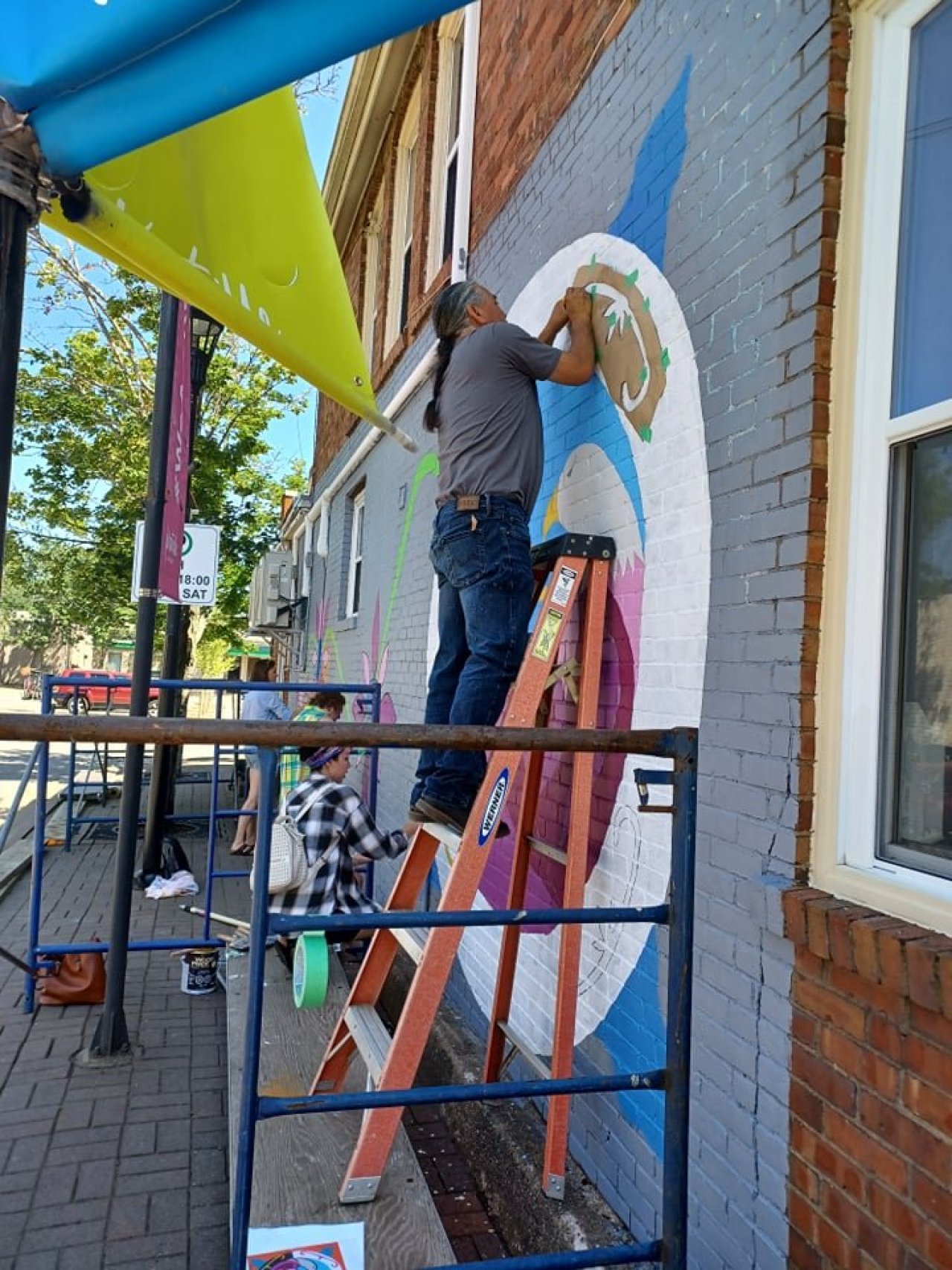 Lorne A. Julien - Artist Gallery - Indigenous Tourism Destination