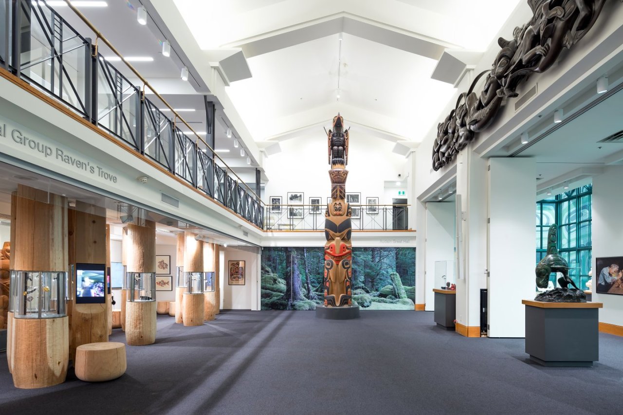 Bill Reid Gallery of Northwest Coast Art - Indigenous Tourism Destination